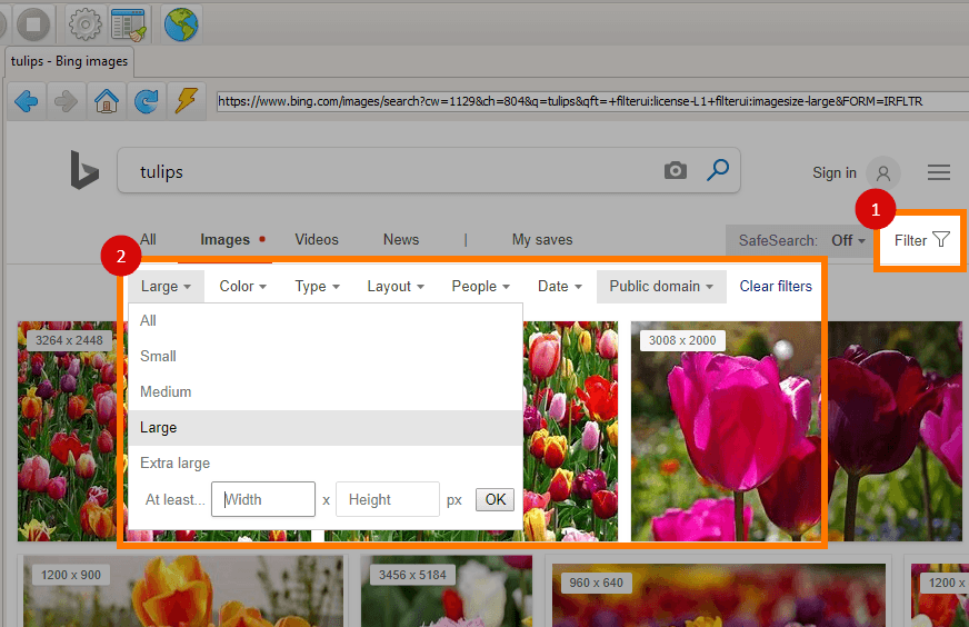 Free Bulk Bing Images Downloader for PC - Download Extra Large Images